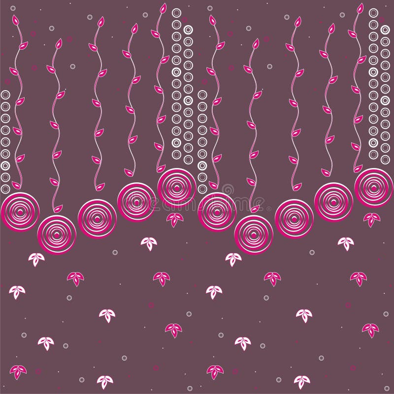 VECTOR Seamless Pattern. Modern Stylish. Geometric Patterns. Color ...