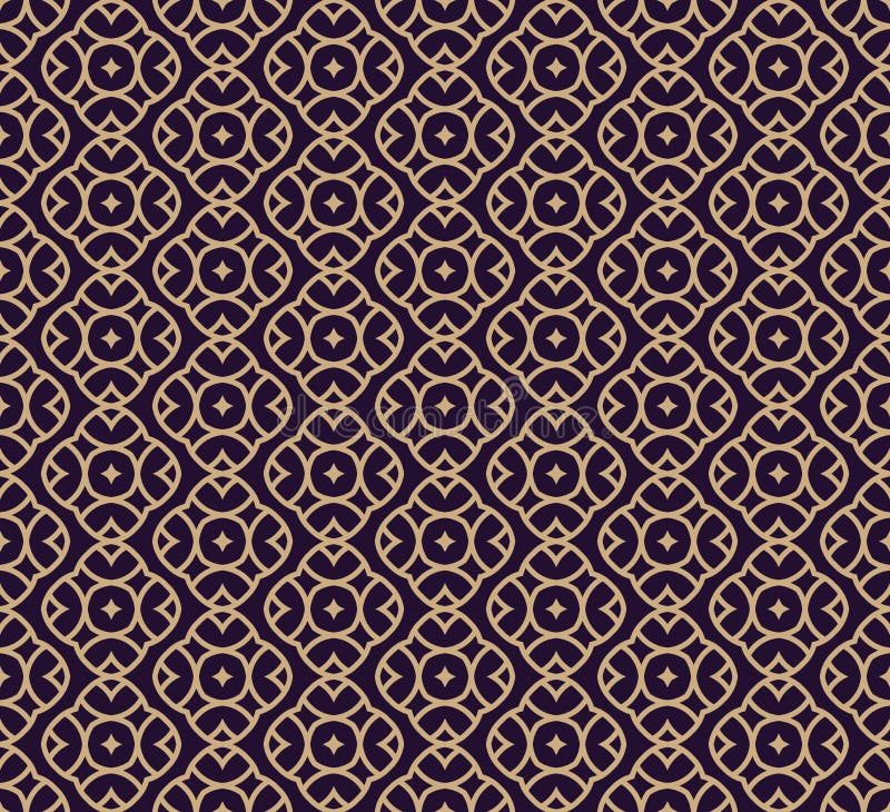 Vector Seamless Pattern. Modern Stylish Texture Stock Vector ...