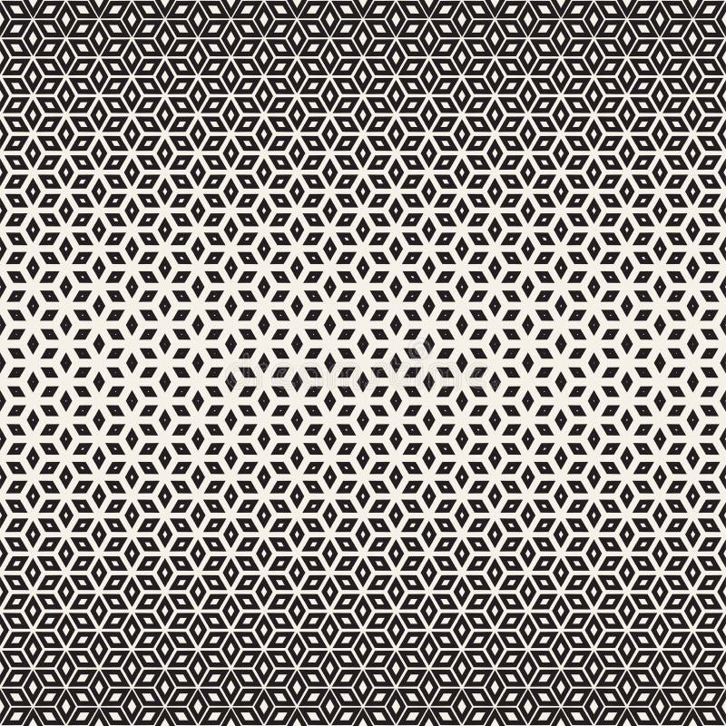 Vector Seamless Pattern. Modern Stylish Texture. Geometric Striped ...