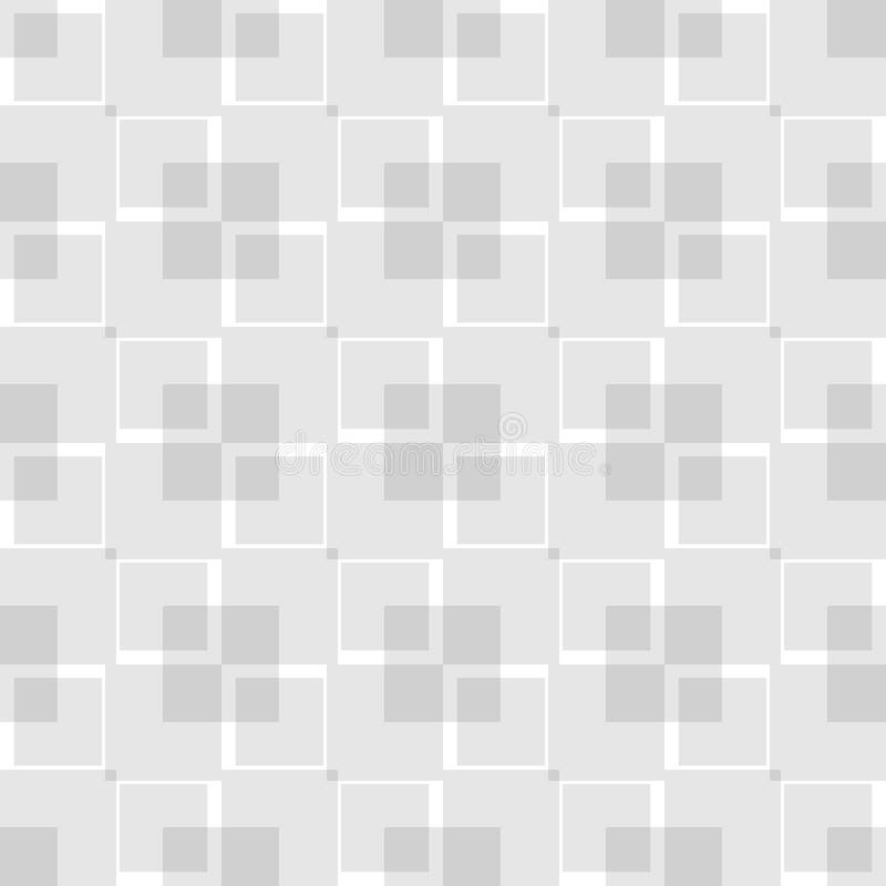 Vector Seamless Pattern. Modern Stylish Texture. Gray Geometric ...