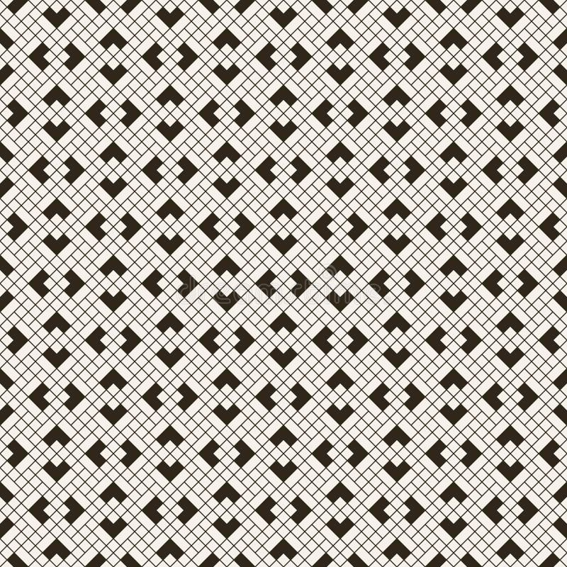 Vector seamless pattern stock vector. Illustration of minimal - 107430315