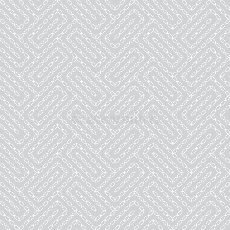 Repeating the Original Decorative Satin Stitch Stock Illustration ...