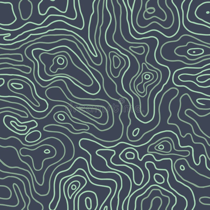 Seamless Pattern with Hand Drawn Crazy Doodle Monster City Stock Vector ...