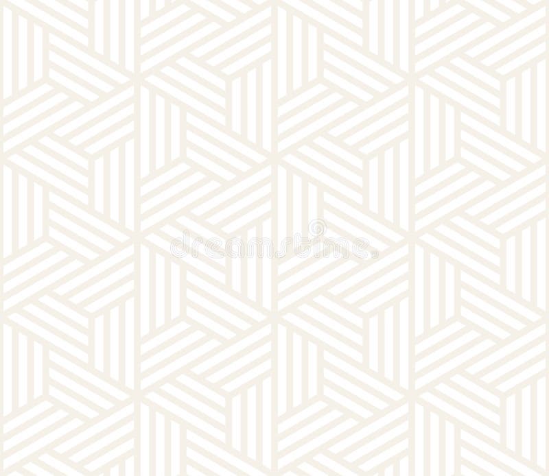 Vector Seamless Pattern. Modern Stylish Texture. Repeating Geometric ...