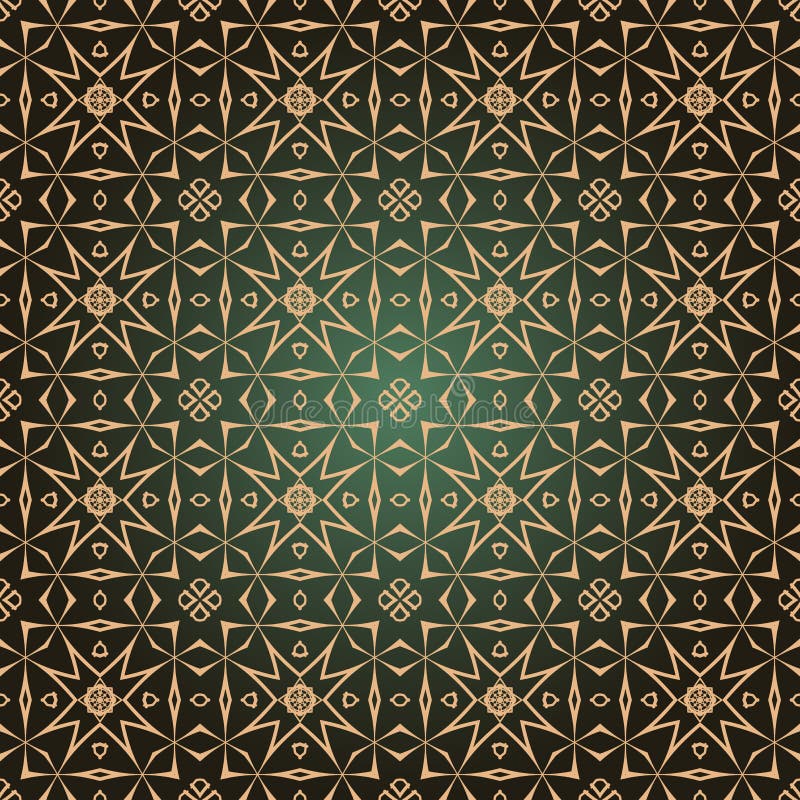 Vector Seamless Pattern. Modern Stylish Texture. Repeating Geometric ...