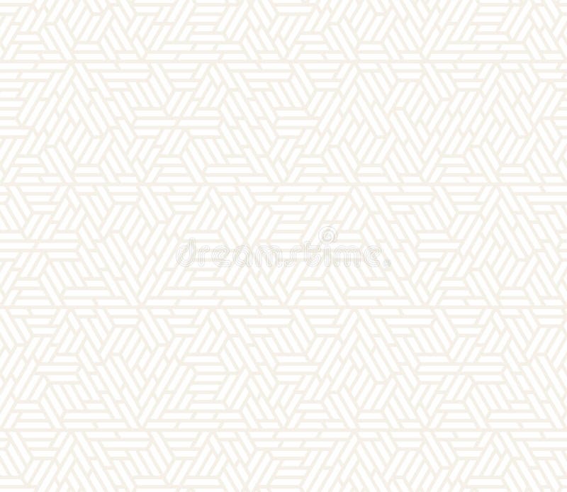 Vector Seamless Pattern. Modern Stylish Texture. Repeating Geometric ...