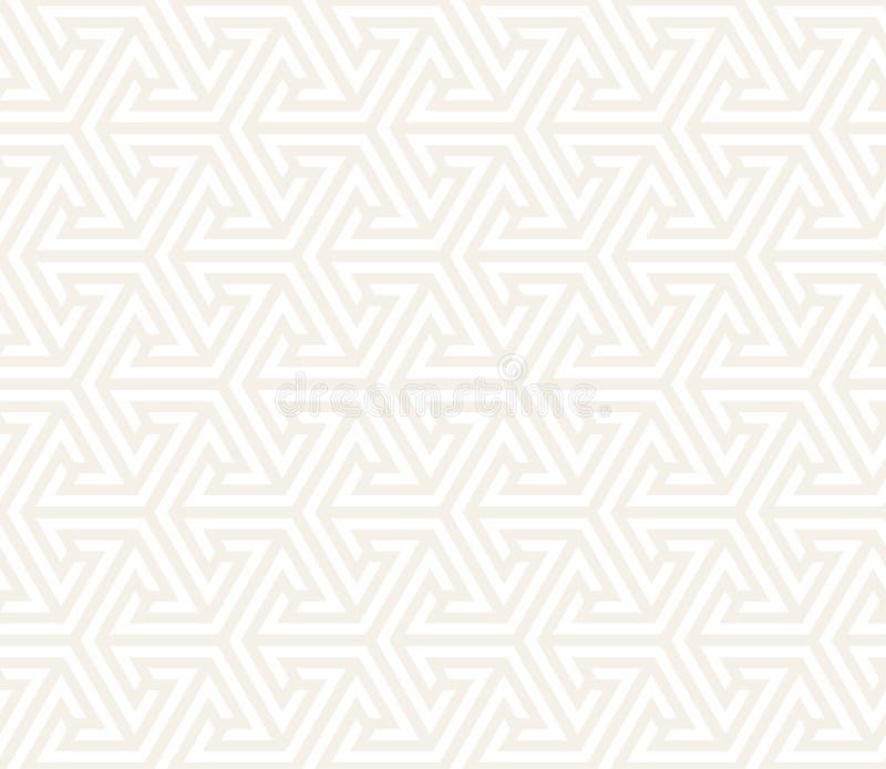 Vector Seamless Pattern. Modern Stylish Texture. Repeating Geometric ...