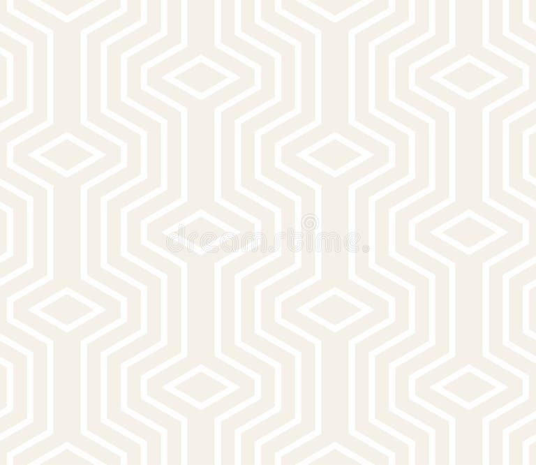 Vector Seamless Pattern. Modern Stylish Texture. Repeating Geometric ...