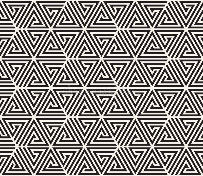 Vector Seamless Pattern. Modern Stylish Texture. Repeating Geometric ...