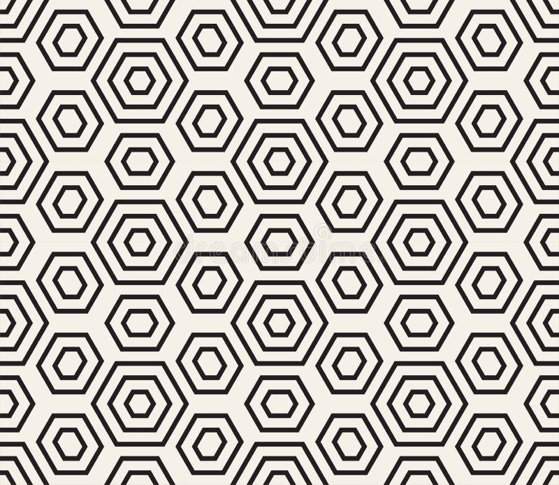 Vector Seamless Pattern. Modern Stylish Texture. Repeating Geometric ...