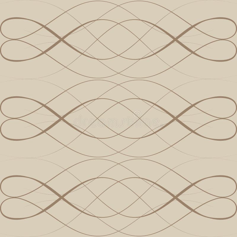 Vector Seamless Pattern. Modern Stylish Texture. Repeating Geometric ...