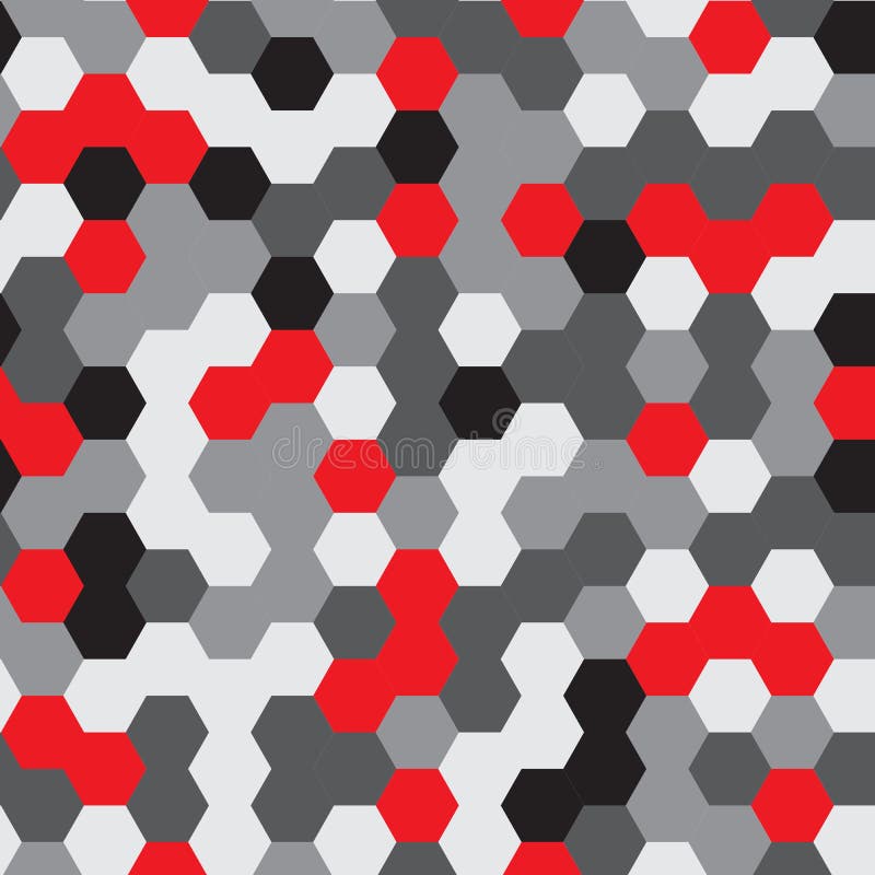 Vector Seamless Pattern. Modern Stylish Texture. Repeating Geometric ...