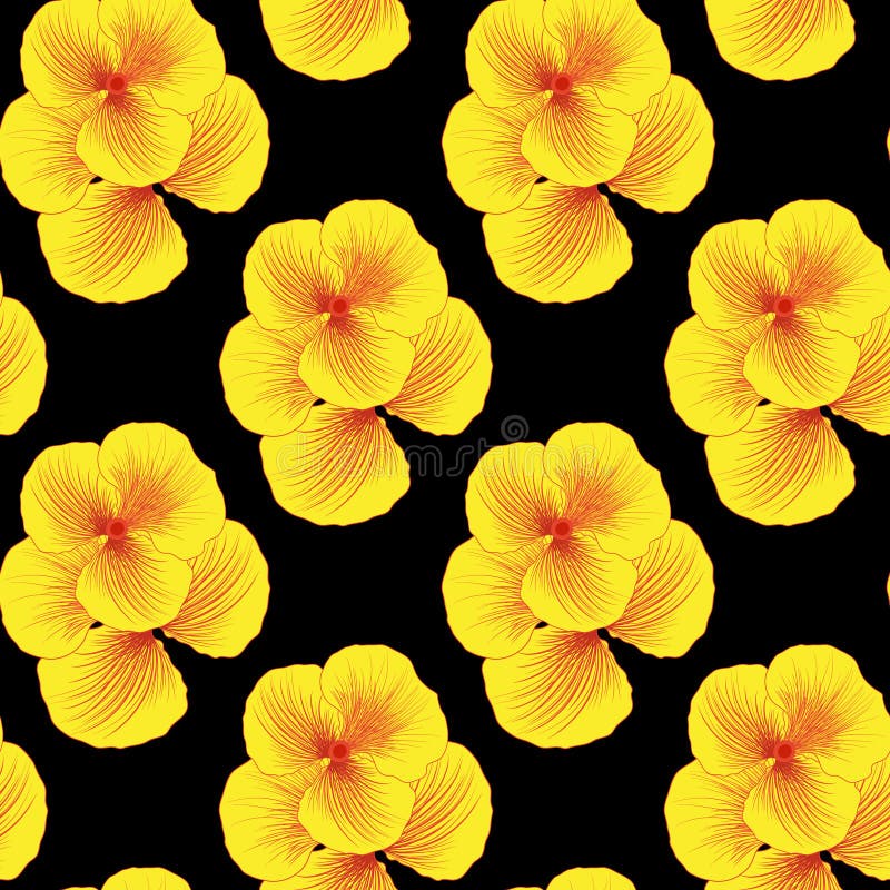 Vector Seamless Pattern. Modern Stylish Texture.Template for Design ...