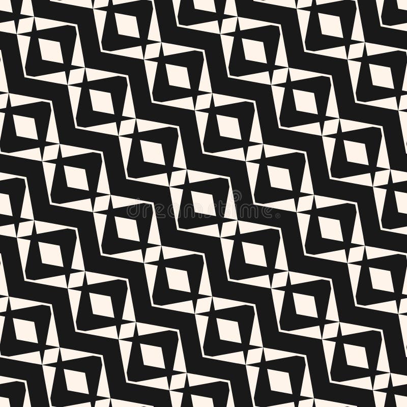 Monochrome Diagonal Zigzag Lines Stock Illustrations – 3,333 Monochrome ...