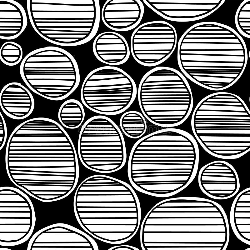Vector Pattern. Stylish Structure of Natural Cells Stock Vector ...