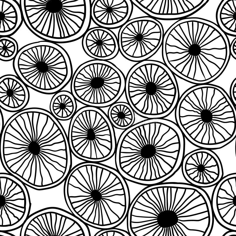 Vector Pattern. Stylish Structure of Natural Cells Stock Vector ...