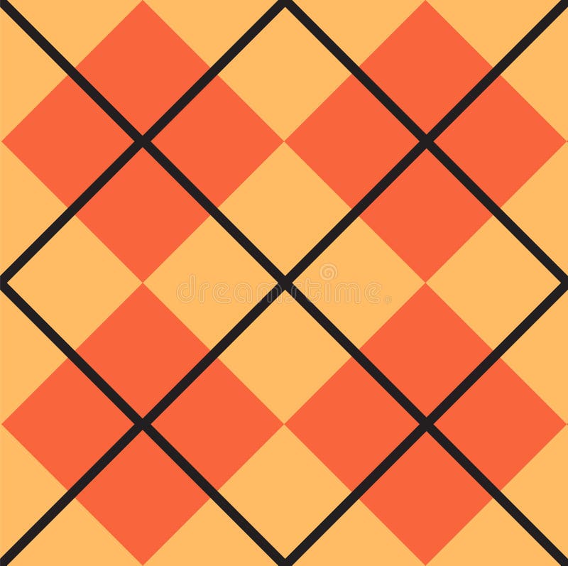 Cartoon Plaid Shirt Isolated on White Background Stock Illustration ...