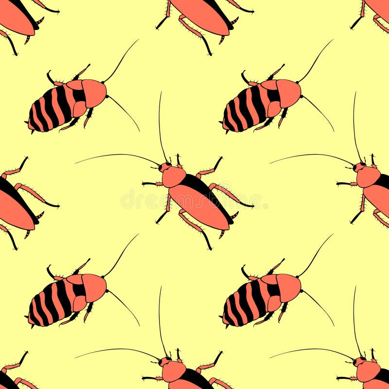 Pest Control Background stock vector. Illustration of metaphorical ...