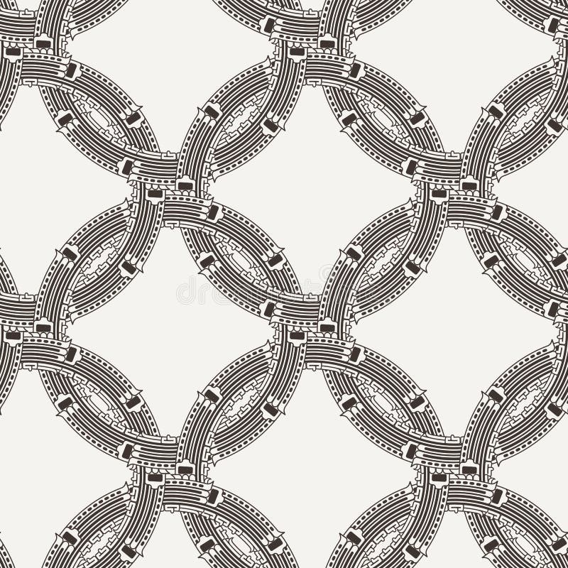 Interlocking Pattern Stock Illustrations – 5,643 Interlocking Pattern ...