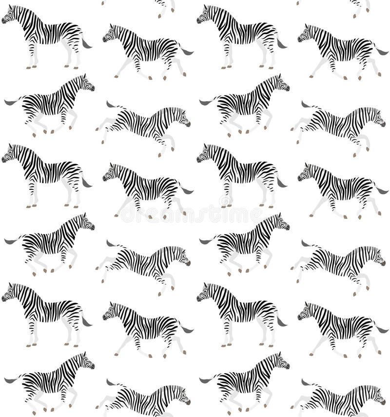 Zebra Jumping Stock Illustrations – 155 Zebra Jumping Stock ...