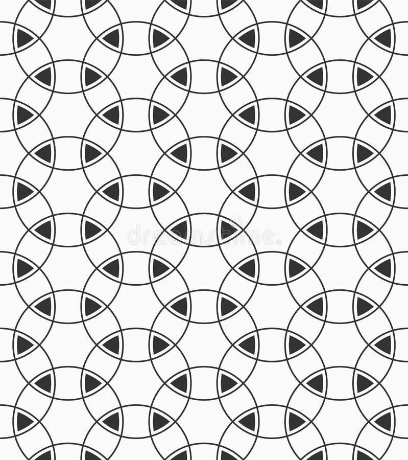 Overlapping Geometry Ornate Pattern Stock Illustrations – 430 ...