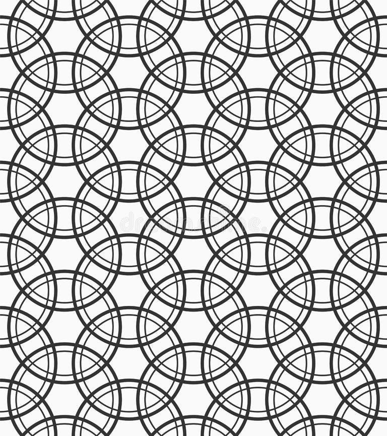 Vector Overlapping Circle Pattern Stock Illustrations – 12,578 Vector ...