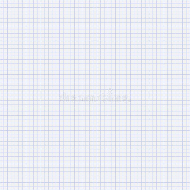 Vector Seamless Pattern Paper Exercise Book in a Stock Vector ...