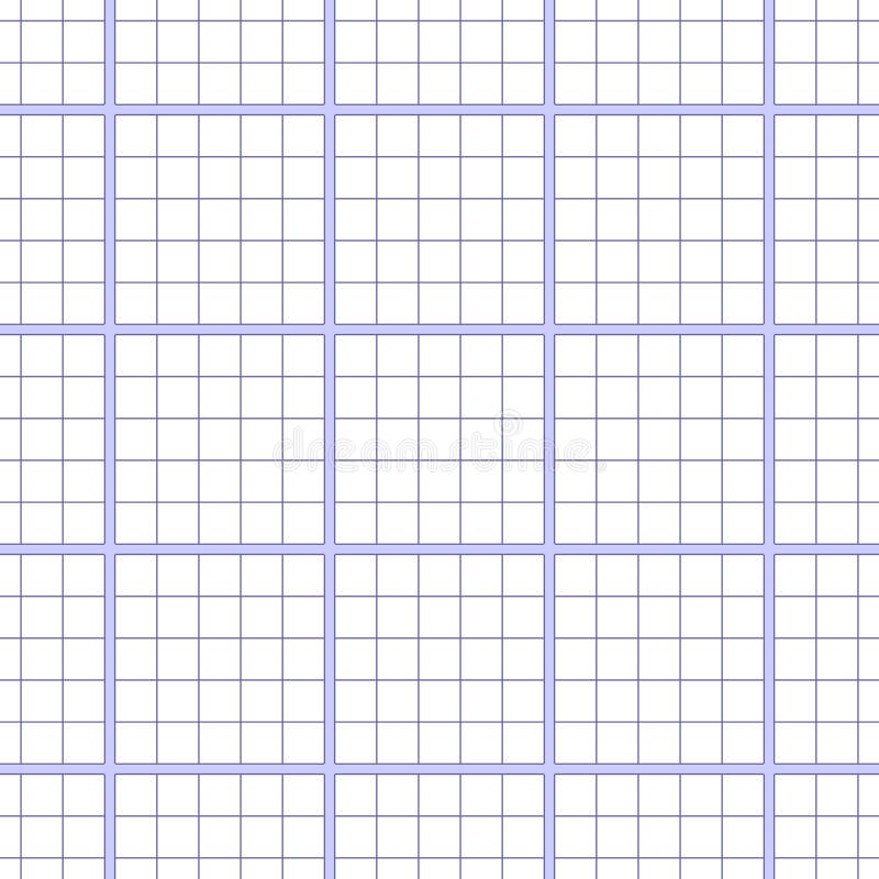 Vector Seamless Pattern Paper Exercise Book in a Cell.Texture Notebook ...