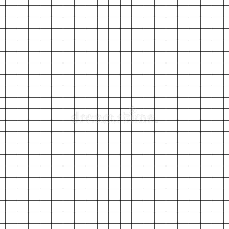 Vector Seamless Pattern Paper Exercise Book in a Cell.Texture Notebook ...