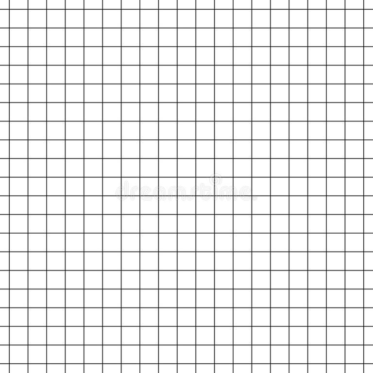 Vector Seamless Pattern Paper Exercise Book in a Cell.Texture Notebook ...