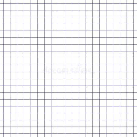 Vector Seamless Pattern Paper Exercise Book in a Cell. Texture Notebook ...