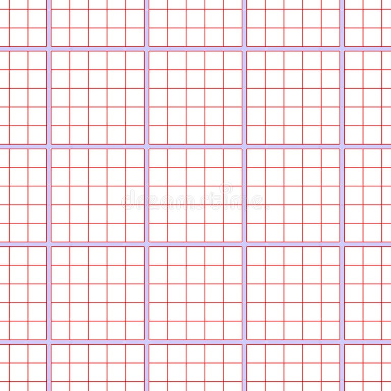 Vector Seamless Pattern Paper Exercise Book in a Cell.Texture Notebook ...