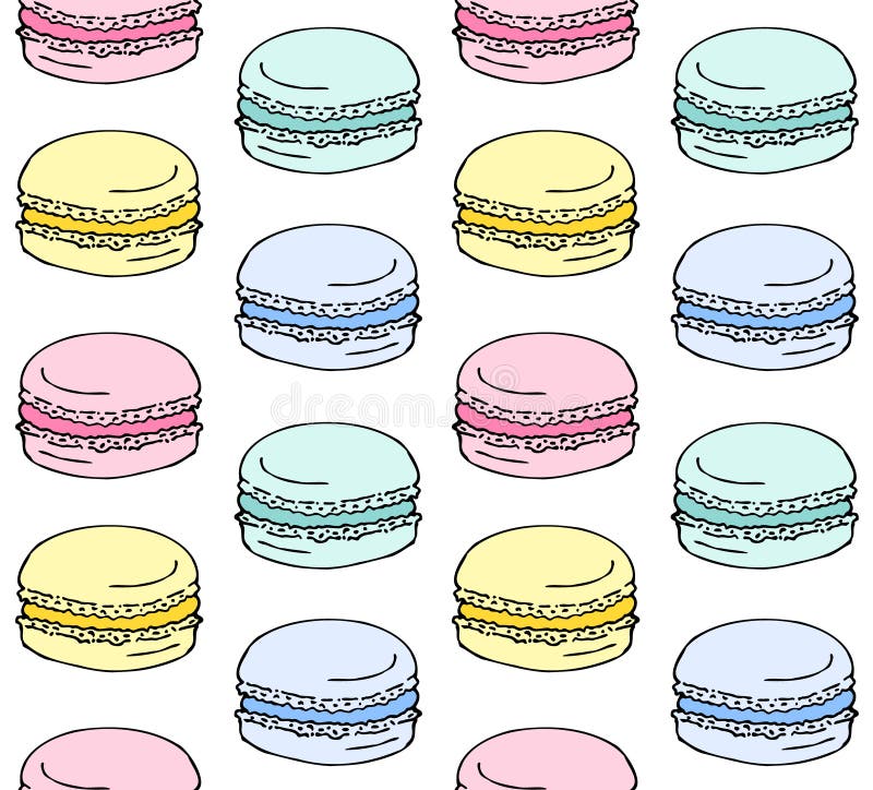 Macaron Doodle Stock Illustrations – 827 Macaron Doodle Stock ...