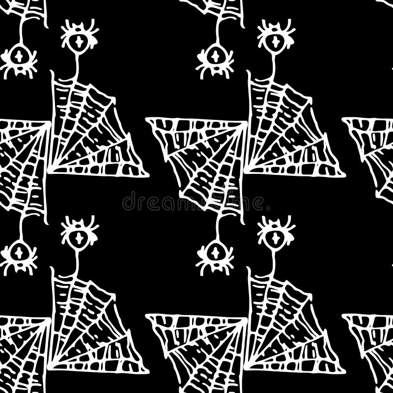 Triangular Spider in Glass Bottle Stock Vector - Illustration of vector ...