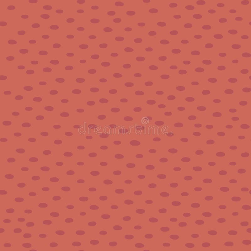 Vector Seamless Pattern with Pink Shapes. Stock Vector - Illustration ...