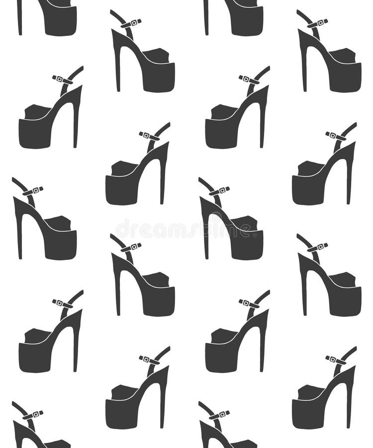 Sketch Doodle Pole Dance Shoe Stock Illustrations – 6 Sketch Doodle ...