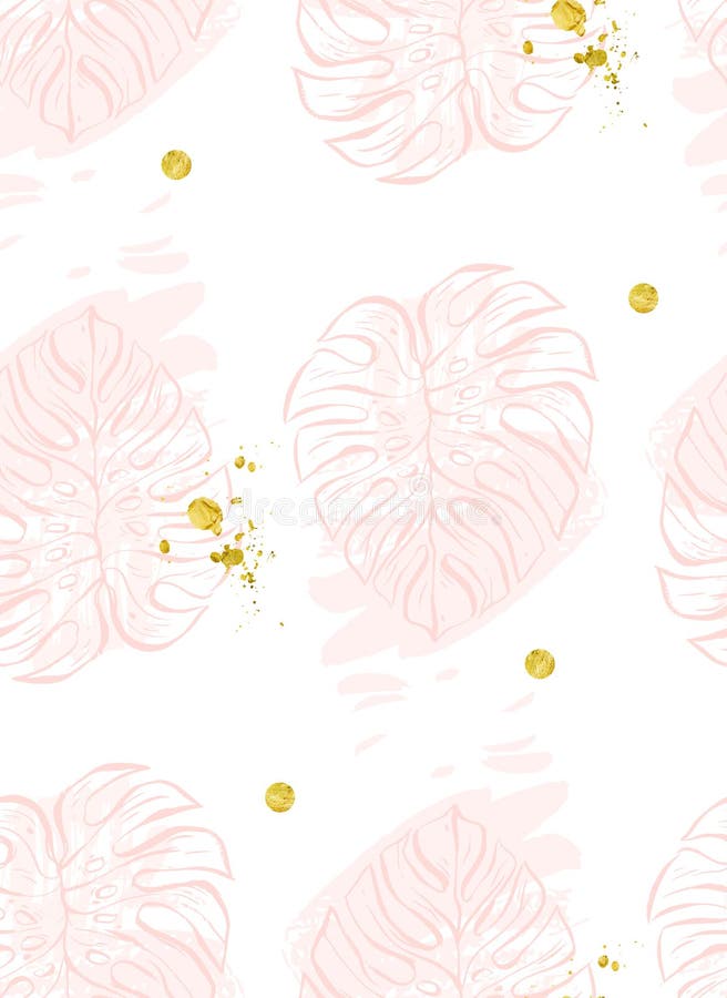Vector Seamless Pattern With Polka Dots Of Rose Gold And Black. Gold ... Vector Seamless Pattern With Polka Dots Of Rose Gold And Black. Gold ...