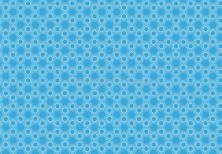 Vector Seamless Pattern With Polygons Linear Geometric Texture Hexagonal Abstract Background