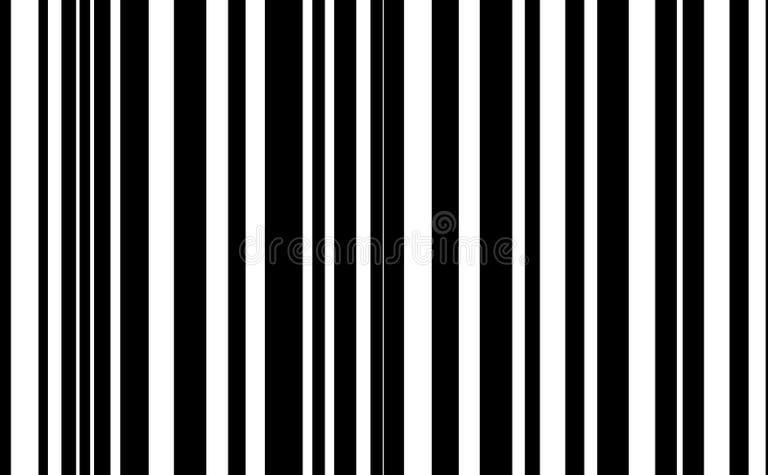 Vector Seamless Pattern Qr Code, and Barcode for Your Design Stock ...