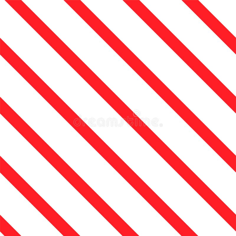A Vector Seamless Pattern of Red Abstract Geometric Stripes or Grid ...