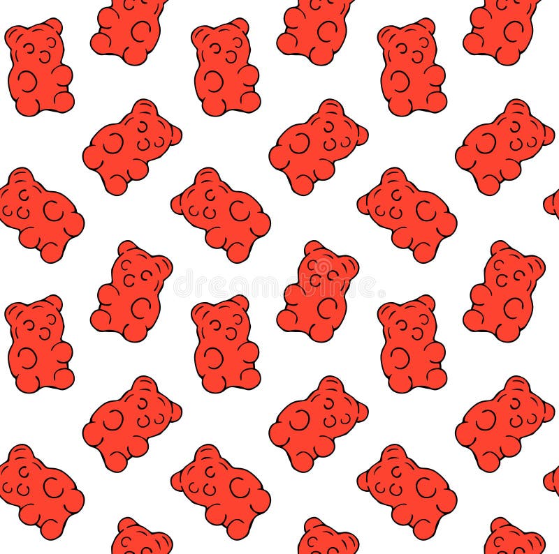 Red Gummy Texture Stock Illustrations – 597 Red Gummy Texture Stock ...