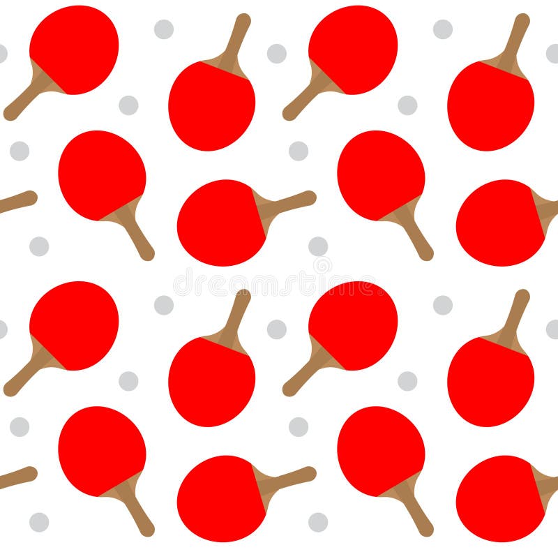 Seamless Ping Pong Pattern Stock Illustrations – 485 Seamless Ping Pong ...