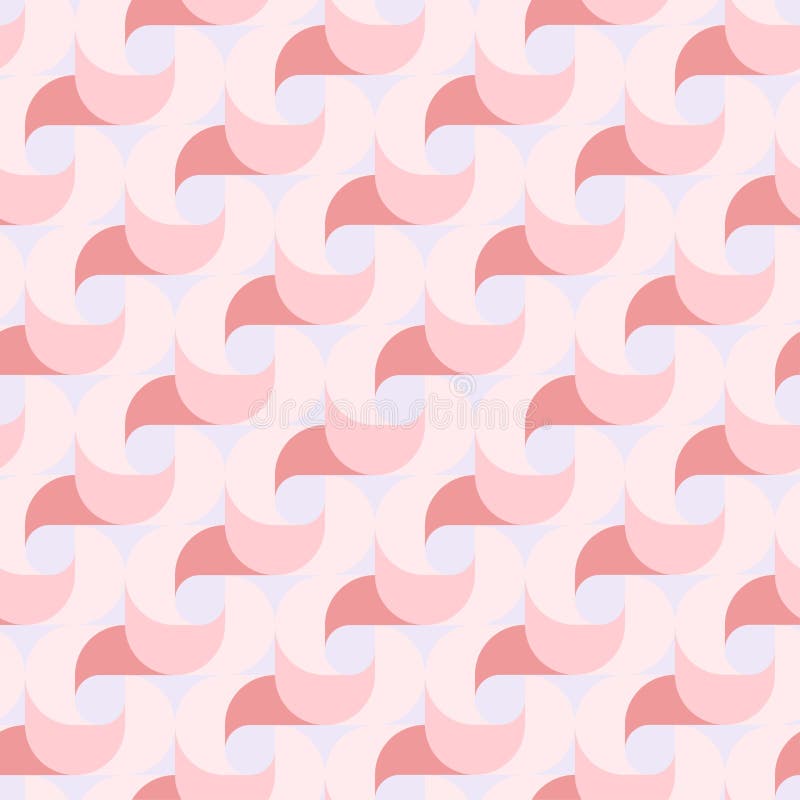 Vector Seamless Pattern of Regular Radial Waves Swirl Geometric Shapes ...