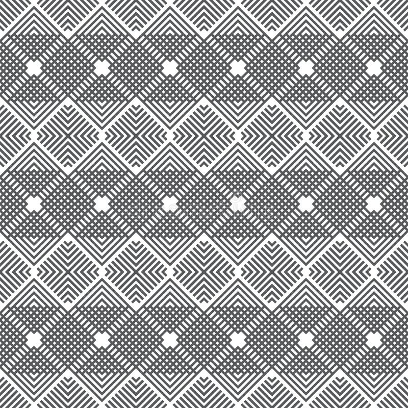 Repeating the Original Decorative Satin Stitch Stock Illustration ...