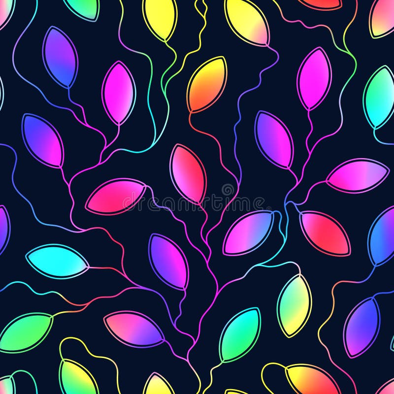 Bright Color Gradient with Foil Effect. Rainbow Background. Dopamine ...