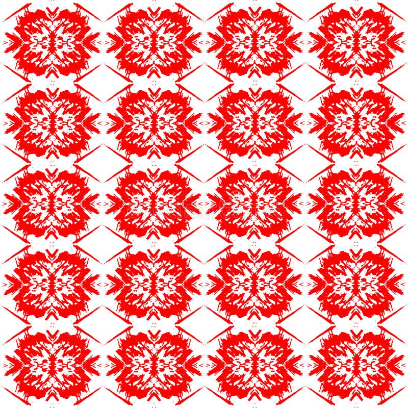 Vector Seamless Pattern Repeating Abstract Elements.Monochrome Simple ...