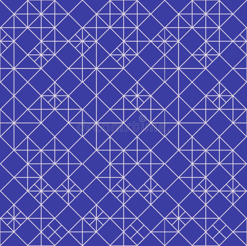 Vector Seamless Pattern. Repeating Abstract Stock Vector - Illustration ...