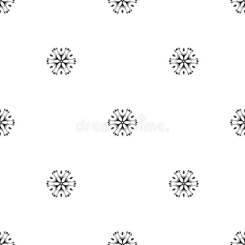 Vector Seamless Pattern. Repeating Geometric Stock Vector ...