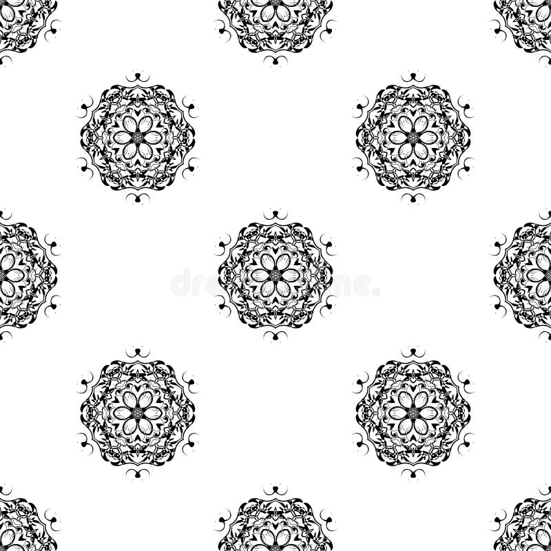 Vector Seamless Pattern. Repeating Geometric Stock Vector ...
