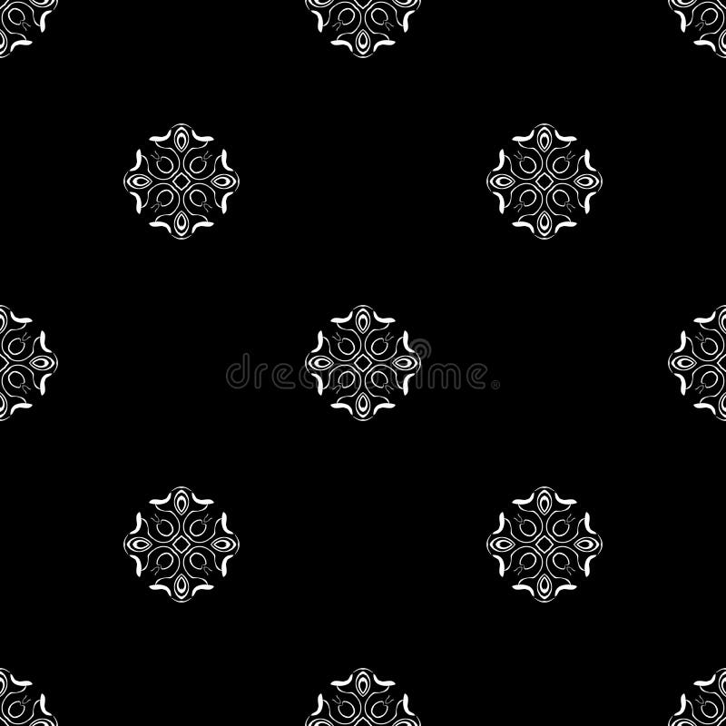 Vector Seamless Pattern. Repeating Geometric Stock Vector ...